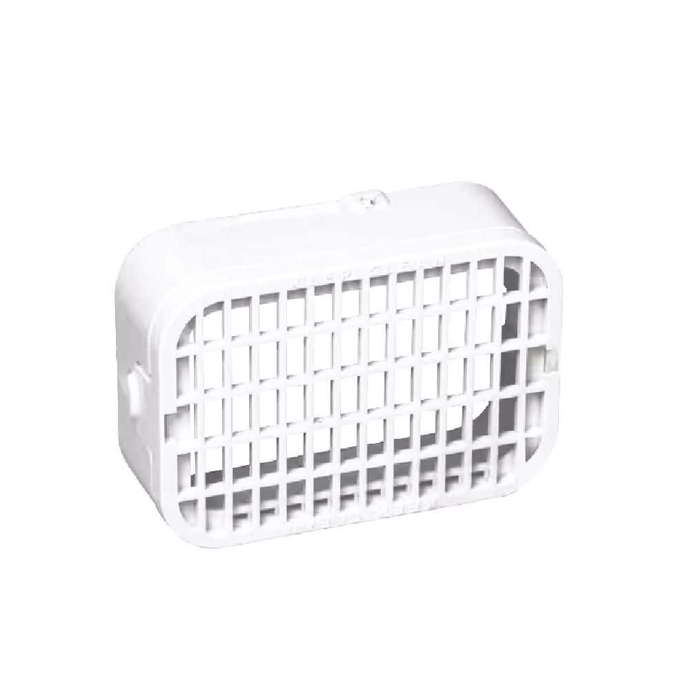 Amerimax Home Products 3 in. x 4 in. White Vinyl Rodent Guard 37553 ...