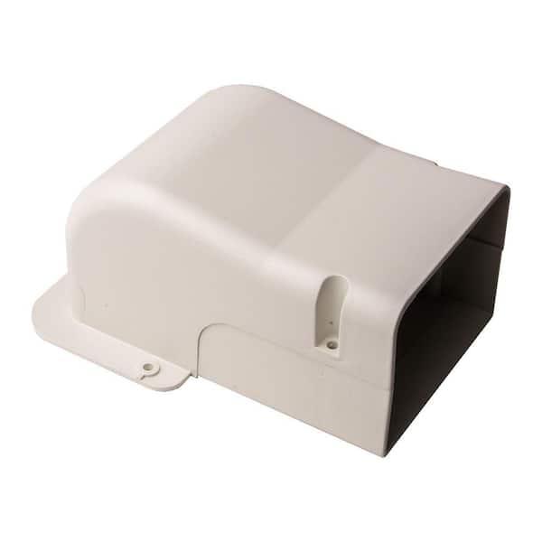 Diversitech SpeediChannel 4 in. Wall Penetration Cover for Ductless ...