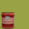 BEHR ULTRA 1 gal. #P360-6 Fresh Apple Extra Durable Flat Interior Paint ...