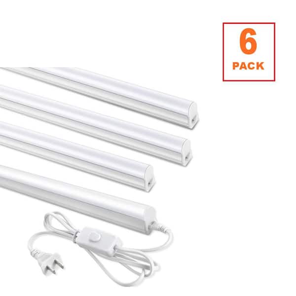 2FT 20-Watt LED Shop Light, T8 Compatible Ceiling and Utility Linkable ...