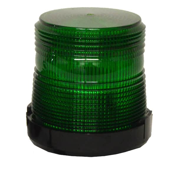 Emergency Lighting-Green, LED Beacon, 9-32V Low Lens 201ZL-G - The Home ...