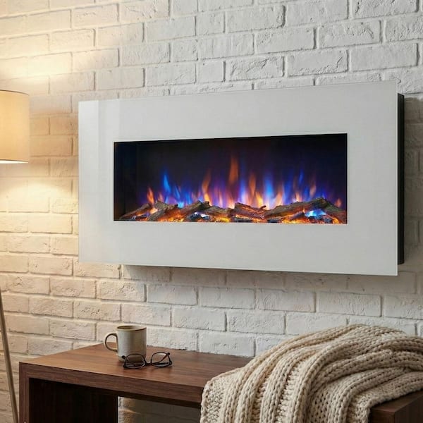 Northwest 36 in. Color Changing LED Electric Fireplace 80-2000A-36 ...