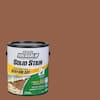 Rust-Oleum RockSolid 1 gal. California Rustic Exterior 2X Solid Stain ...