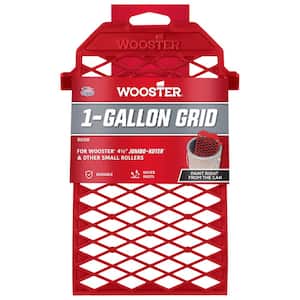 1 Gallon Metal Bucket Grid RM150 - The Home Depot