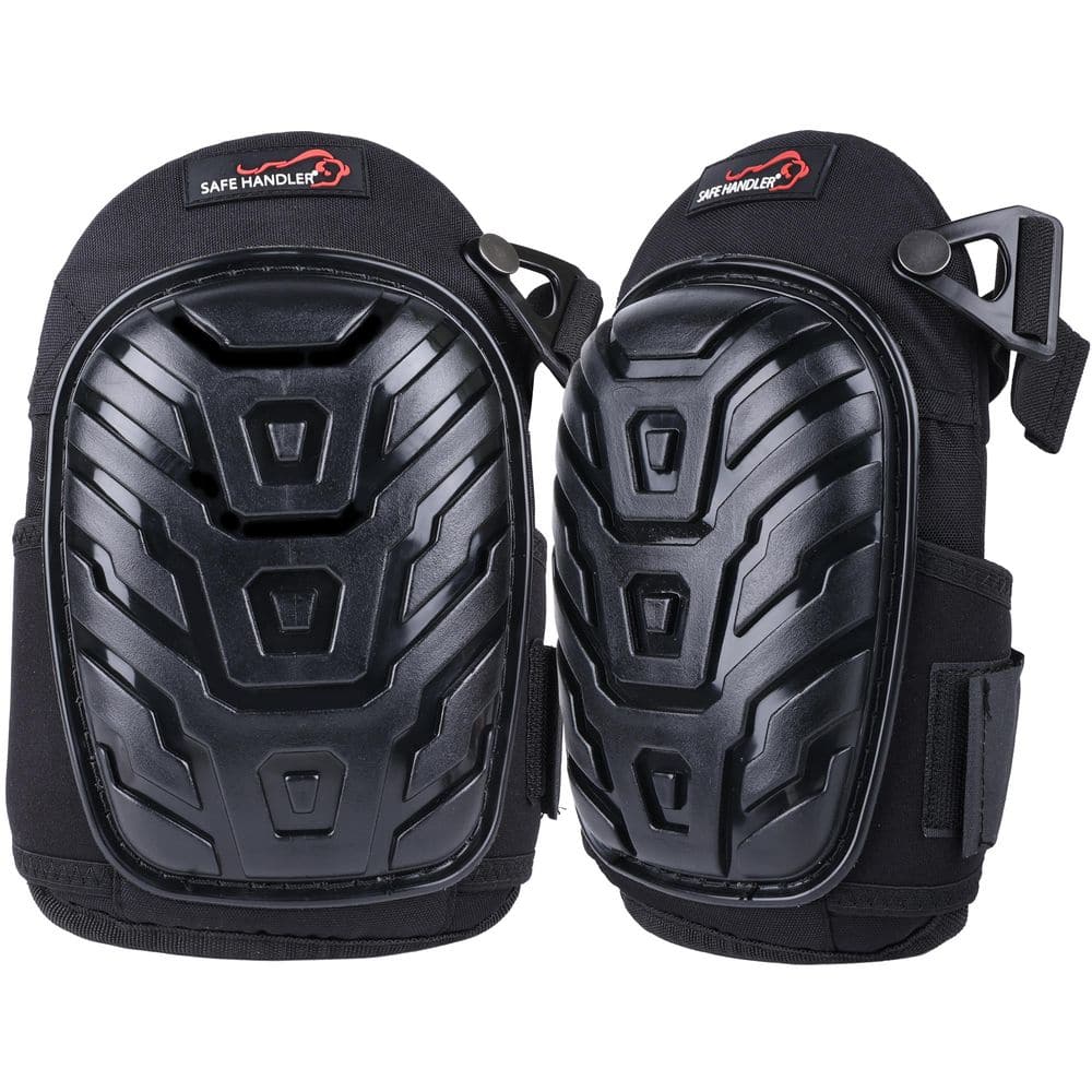 BISON LIFE Professional Crystal Gel Knee Pads BLSH-HD-PVC-KP - The Home Depot