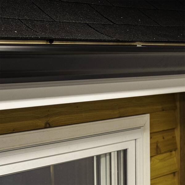 PEAK 5 in. Aluminum Gutter Hanger Pre-Assembled with Screw 1381 - The ...