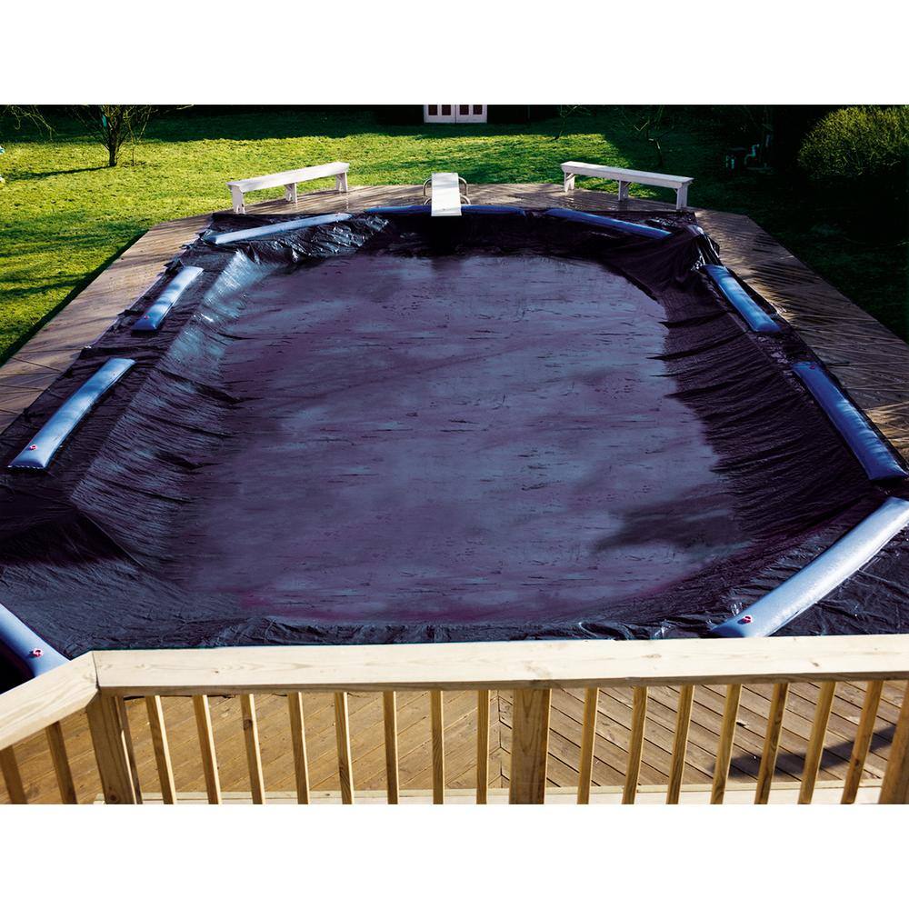 Swimline 18' x 40' Deluxe Winter Cover SWLCO82345R - The Home Depot