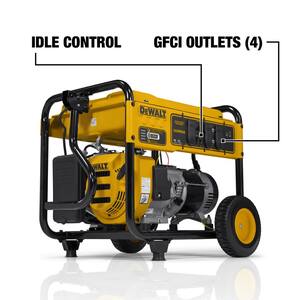 FIRMAN 6700-Watt/8300-Watt, 389 cc Recoil Start Gasoline Portable ...