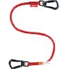 Hilti 15 lbs. Tool Lanyard-Tether with Double Carabiner 2261970 - The ...