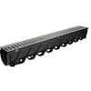 RELN Storm Drain 40 in. Channel Complete with Galvanized Grate 003017 ...