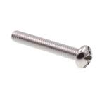 Prime-Line #12-24 x 1/2 in. Zinc Plated Steel Phillips/Slotted ...
