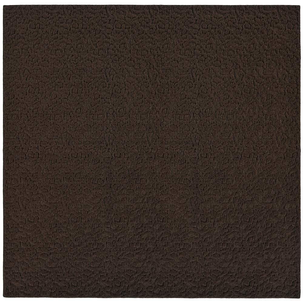 Garland Rug Ivy Mocha 12 ft. x 12 ft. Square Area Rug CL-01-0N-1212-46 ...