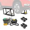 QUICKJACK 7000TL Portable Car Lift with 110V Power Unit Included ...