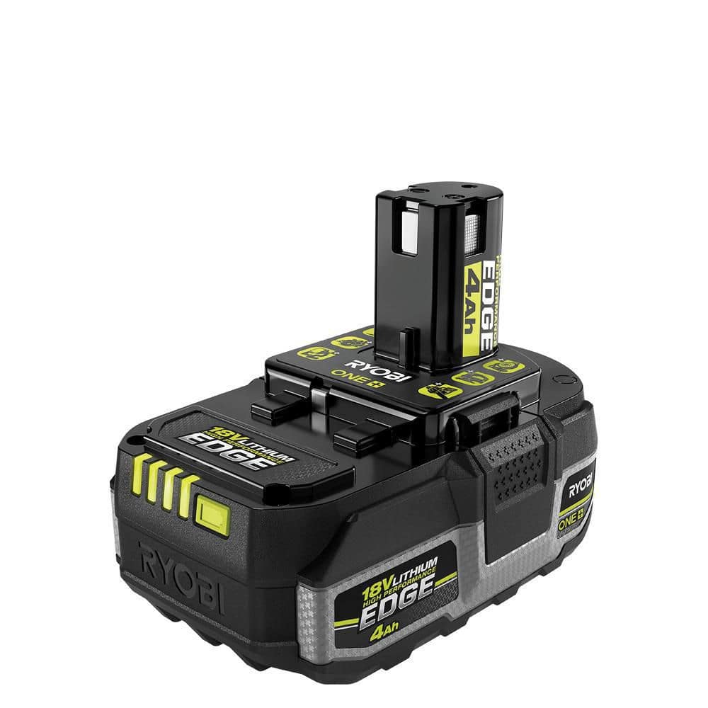 RYOBI ONE+ 18V 4.0 Ah Lithium-Ion HIGH PERFORMANCE EDGE Battery PBP1104 ...