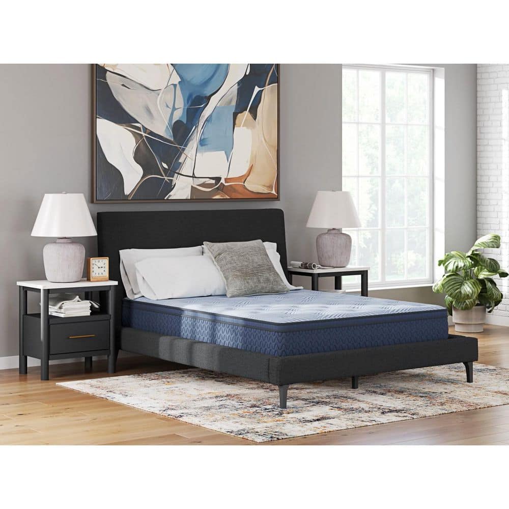 Signature DESIGN BY ASHLEY Peak 2.0 12 Hybrid Queen Medium Hybrid 12 in ...
