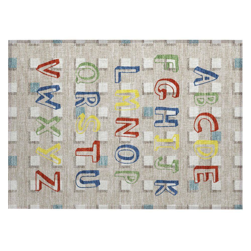 Addison Rugs Chantille Machine Washable Indoor/Outdoor Abstract ACN2827 ...