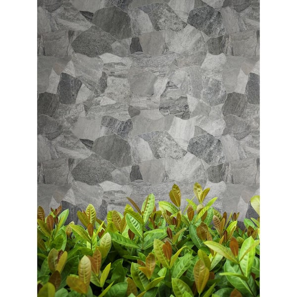 Reviews for MSI Neptune Gray Matte Porcelain Flagstone Look Tile, 17 in ...
