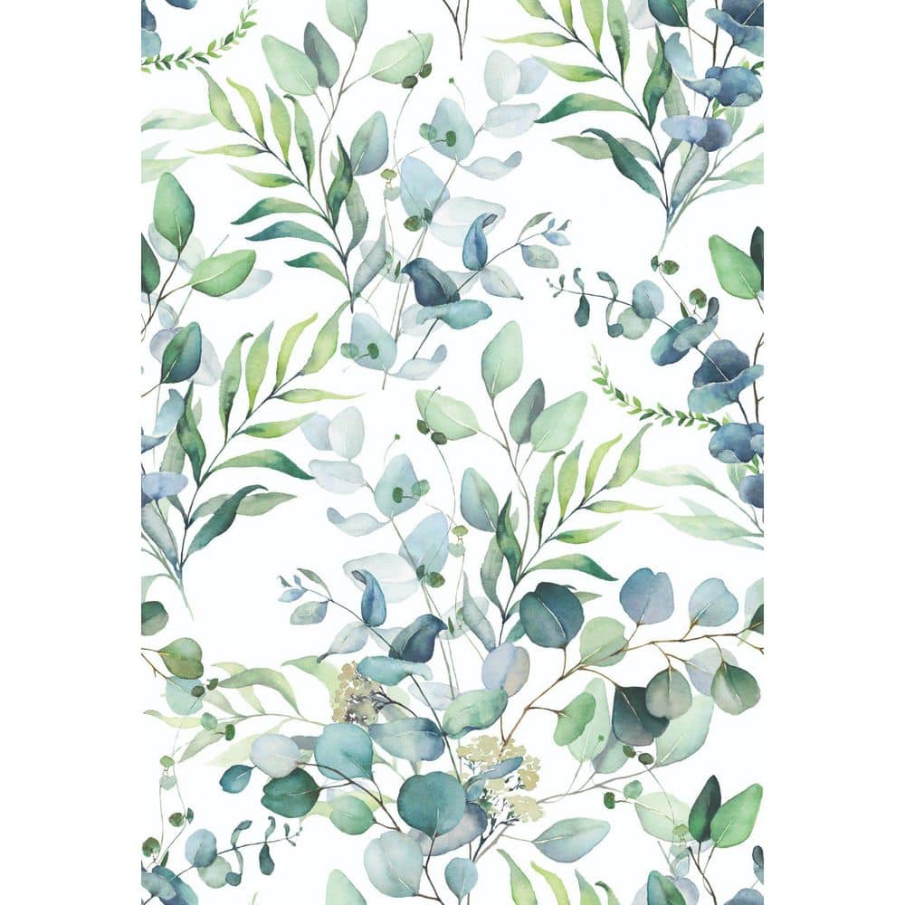 Main Street Eco-Friendly Peel and Stick Wallpaper Sheets 11 in. x 16 in ...
