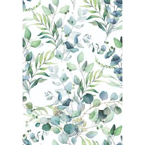 Main Street Eco-Friendly Peel and Stick Wallpaper Sheets 11 in. x 16 in ...