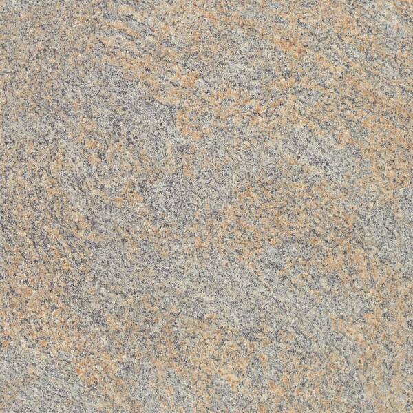 FORMICA 5 ft. x 12 ft. Laminate Sheet in Brazilian Brown Granite with ...