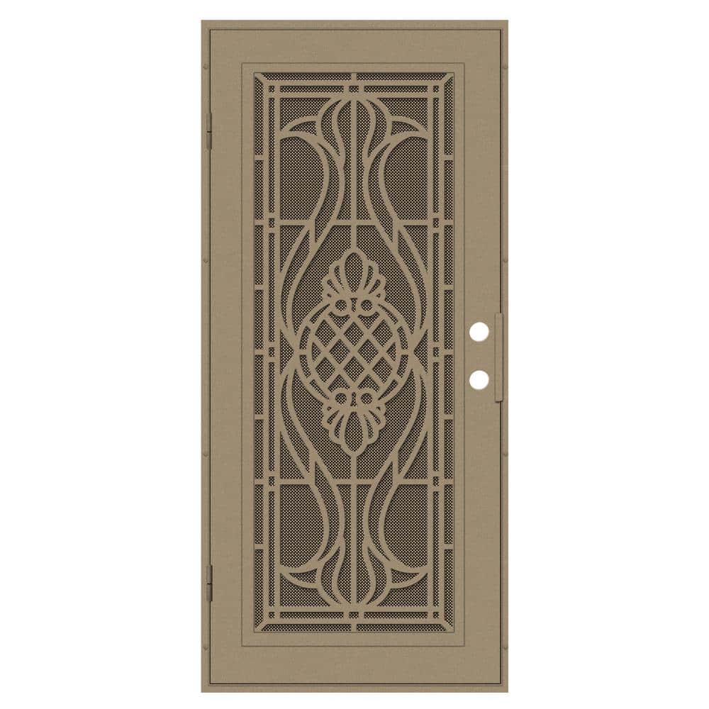 Unique Home Designs Security Door