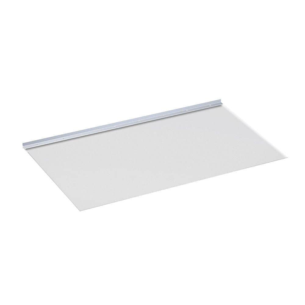 Ultra Protect 26 in. x 48 in. Square Polycarbonate Window Well Covering ...