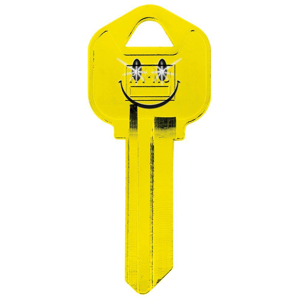 HY-KO KW1-16 Keyblank - Smiley 16010KW1-16 - The Home Depot