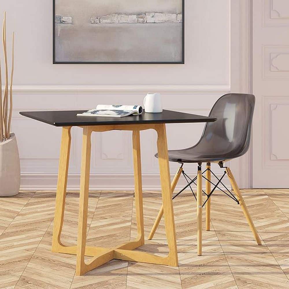 HOME IMPORTS EMPORIUM Black Color Molded Side Chair EP19TBL-1112-HD ...