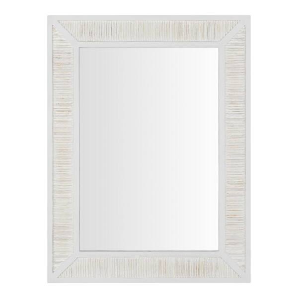 Home Decorators Collection Medium Rectangle Coastal Cottage White Wood ...