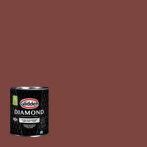 Glidden Premium 1 gal. PPG1059-7 Sweet Spiceberry Semi-Gloss Interior ...