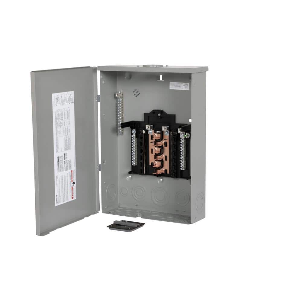 Siemens PN Series 125 Amp 12-Space 24-Circuit Main Lug Plug-On Neutral ...