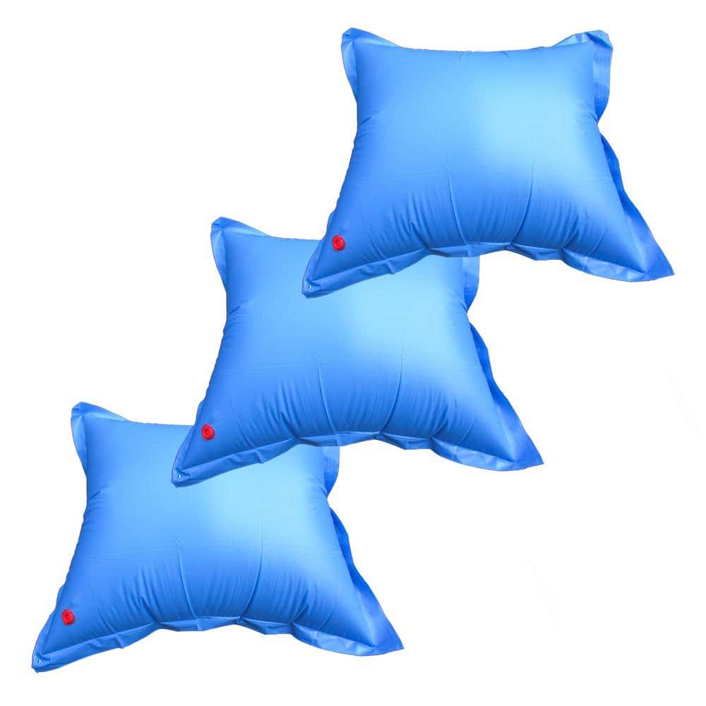Pool Mate 4 ft. x 5 ft. Ice Equalizer Pillow for Above Ground Swimming ...