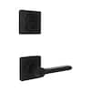 Defiant Tonebridge Matte Black Single Cylinder Combo Pack Square Series ...