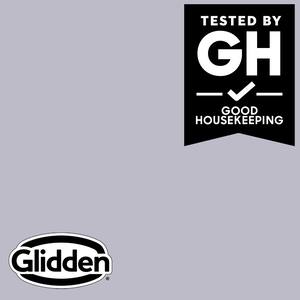 Glidden Essentials 1 gal. PPG1173-4 Silverberry Semi-Gloss Interior ...