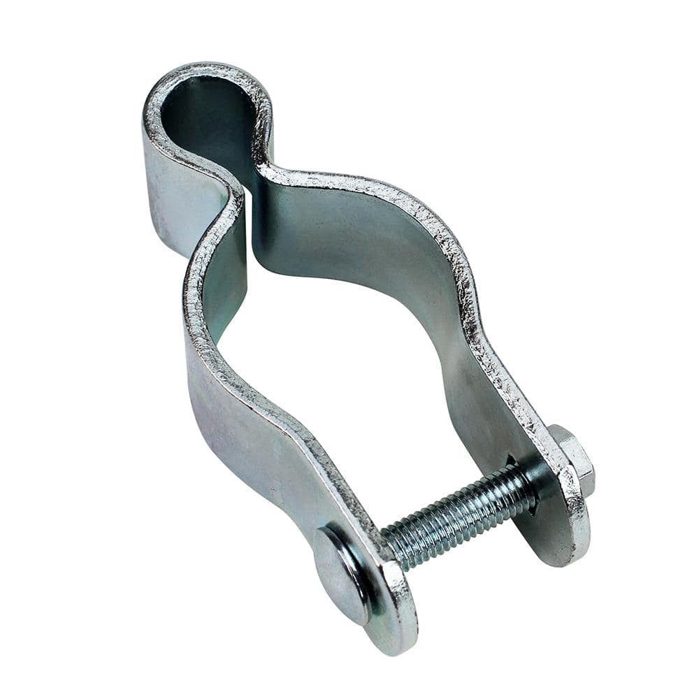 Everbilt 2 in. Zinc Plated Pipe Gate Hinge 80142 - The Home Depot
