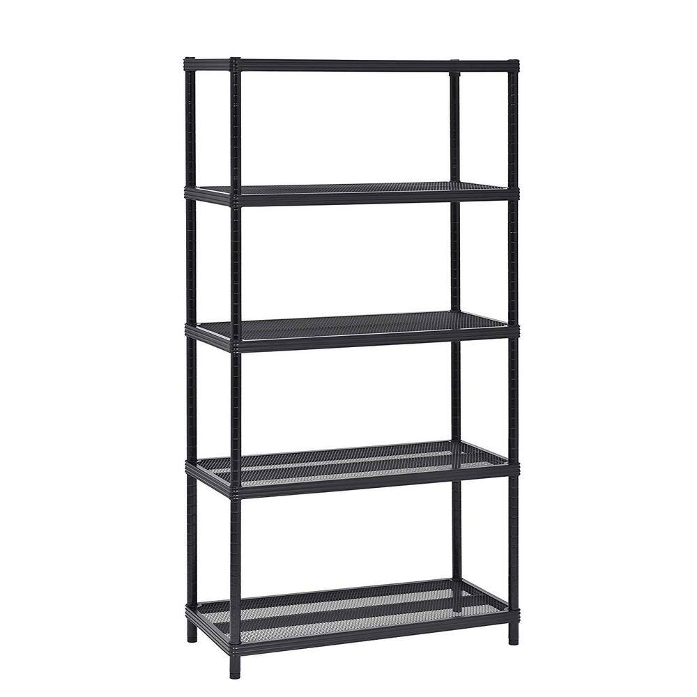 Reviews for Muscle Rack 5-Tier Steel Garage Storage Shelving Unit in ...