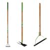 Ames Weeding Garden Tool Set (Set of 3) 5957800 - The Home Depot