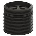 Aero-Stream 24 in. x 12 in. Septic Tank Riser Pipe with Safety Barrier ...