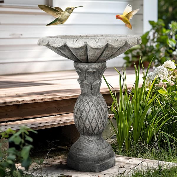 Universal Bird Bath Tall Pedestal Bird Bath Ceramic Unique Bird Baths