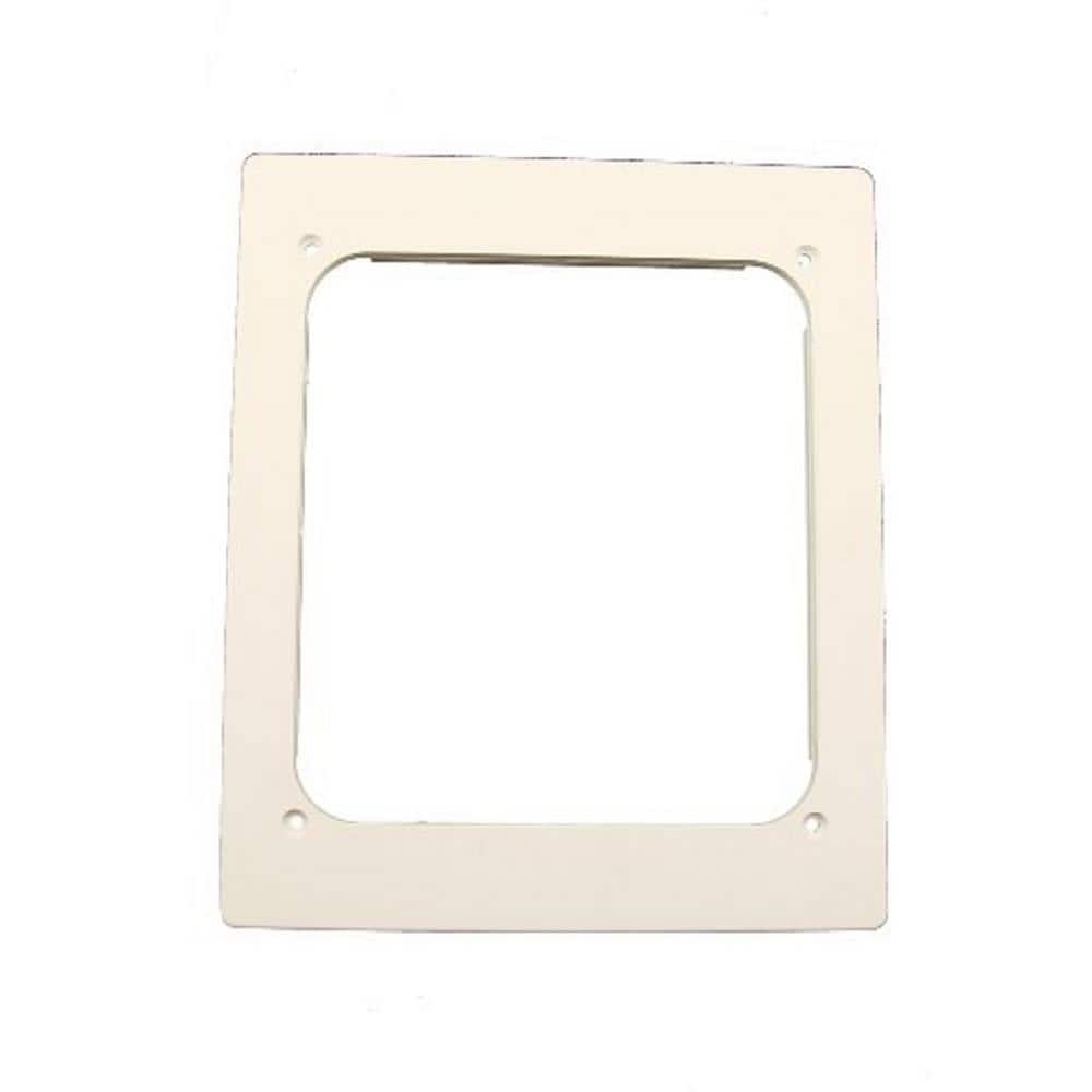 Leviton Low Profile Frame for use with REB (Recessed Entertainment Box ...