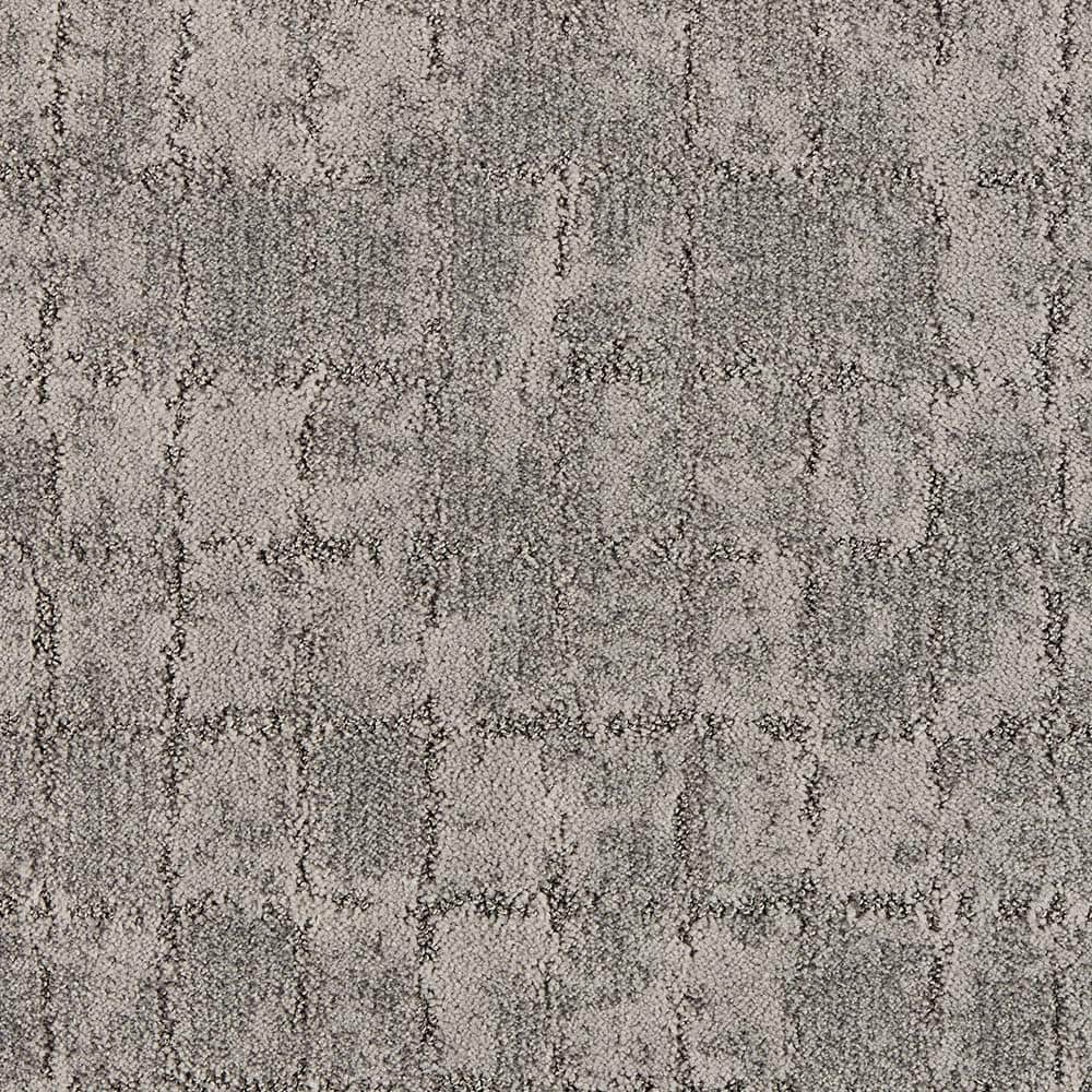 Home Decorators Collection Posh Patterns Vibrant Gray 37 oz. Polyester ...