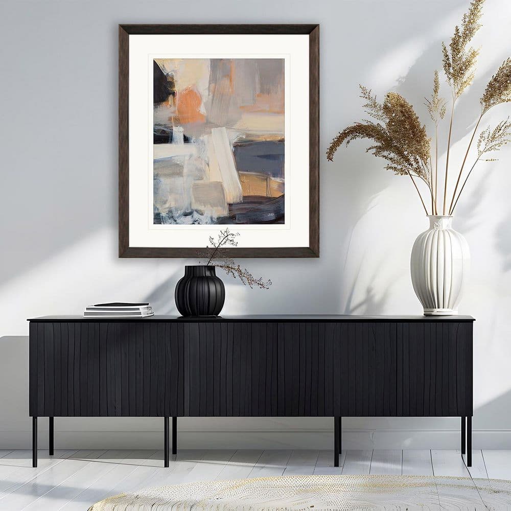 Paragon Beale Street Abstract by Purinton 1 Piece Framed Giclee ...