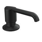 Delta Essa Deck Mount Metal Soap Dispenser in Matte Black RP100736BL ...