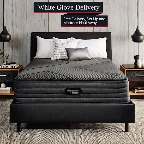Beautyrest Black Hybrid King Mattress LX Class 13.5 Medium