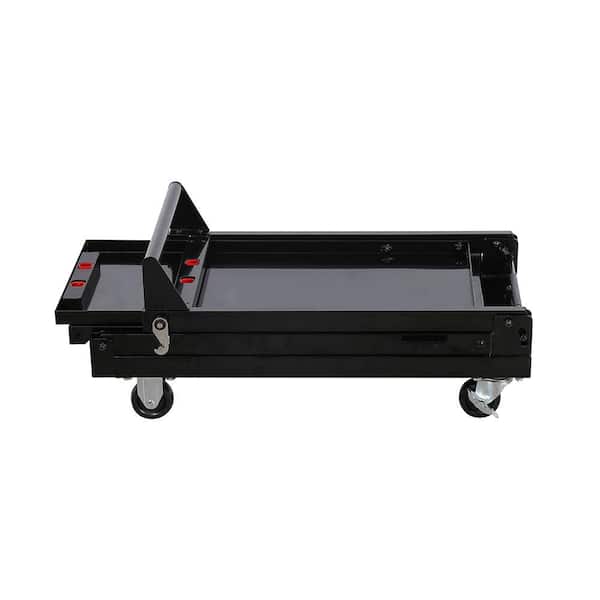 Husky 33 in. W Folding Utility Cart 00069 - The Home Depot