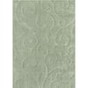 Unique Loom Floral Shag Carved Green 9' 0 x 12' 0 Area Rug 3133082 ...