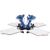 VEVOR 4 Color 4 Station Silk Screening Screenprint Press Screen ...