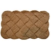 Imports Decor Rope Mat Natural 24 in. x 36 in. Coir Door Mat 1002RPM-L ...