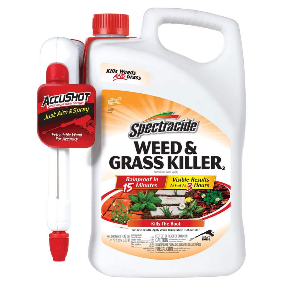Reviews for Spectracide 1.3 gal. Weed and Grass Killer Ready-To-Use ...