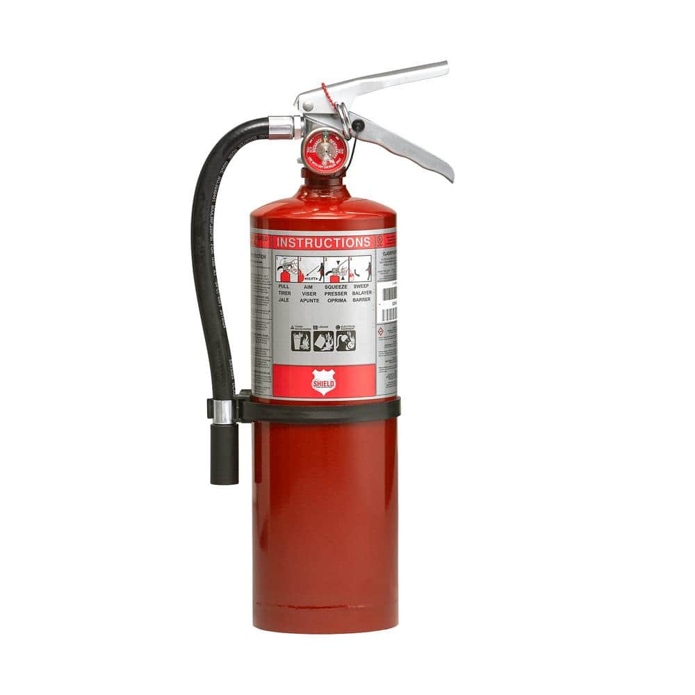 Shield Fire Protection Pro 220 2A:20BC Fire Extinguisher 10916R - The ...